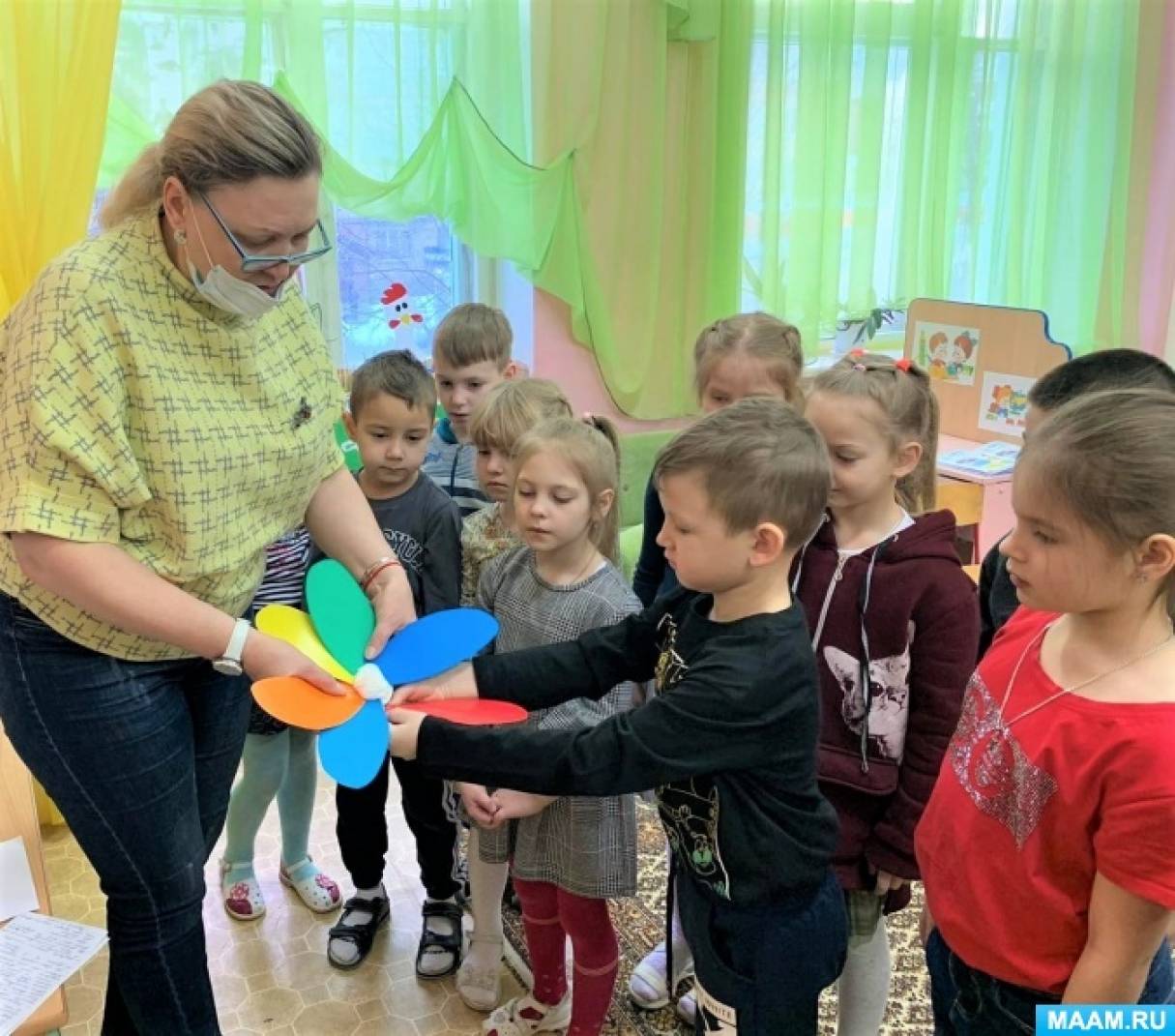 Конспект занятия по развитию речи в подготовительной к школе группе ...