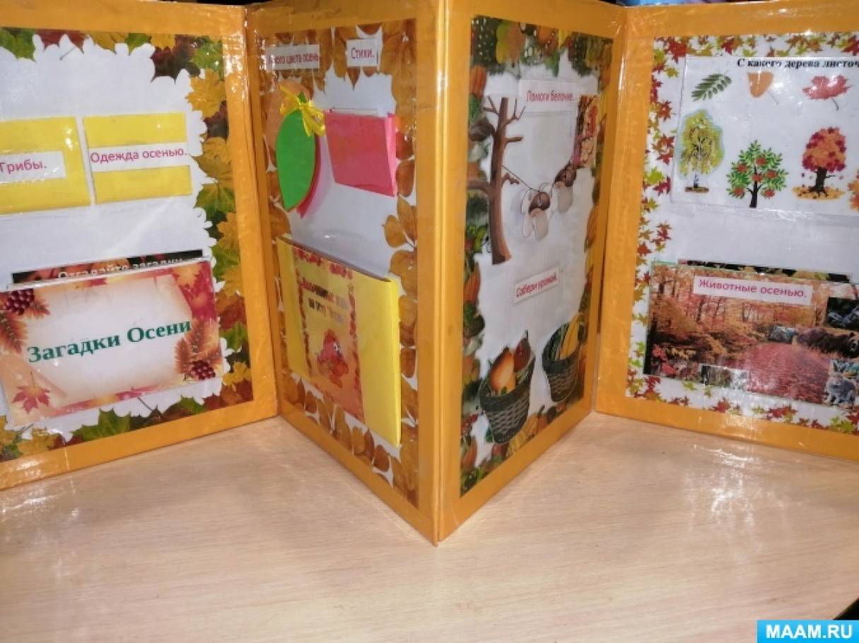 Лэпбуки для дошколят (6 фото). Воспитателям детских садов, школьным ...