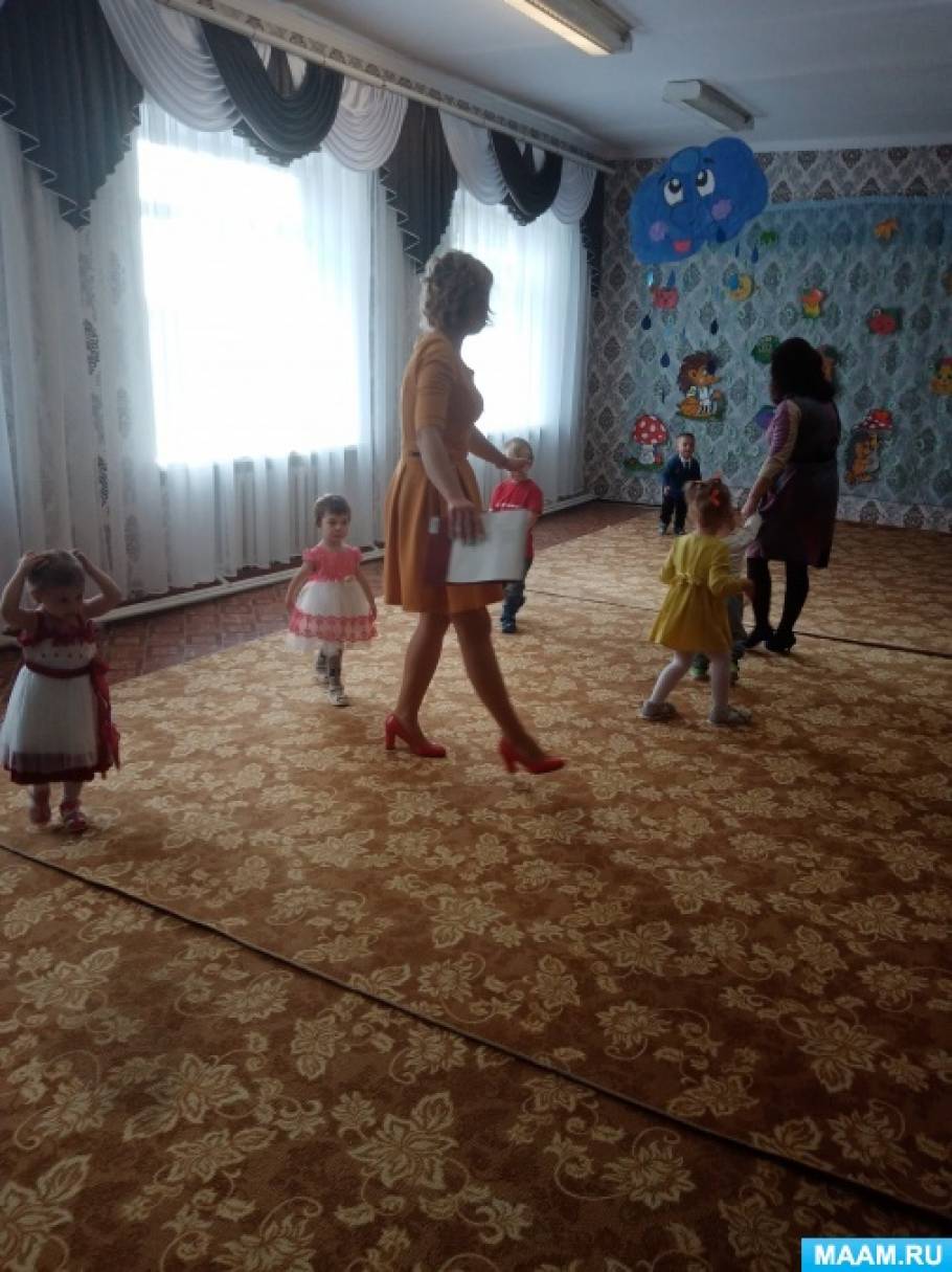 Сценарий «Праздник осени в яслях 6 фото Воспитателям детских садов школьным учителям и