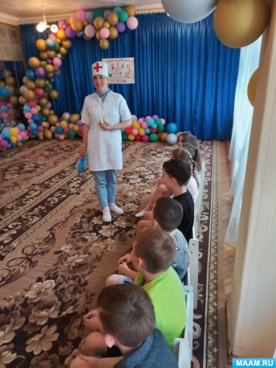 День здоровья. 7 апреля. Воспитателям детских садов, школьным учителям ...