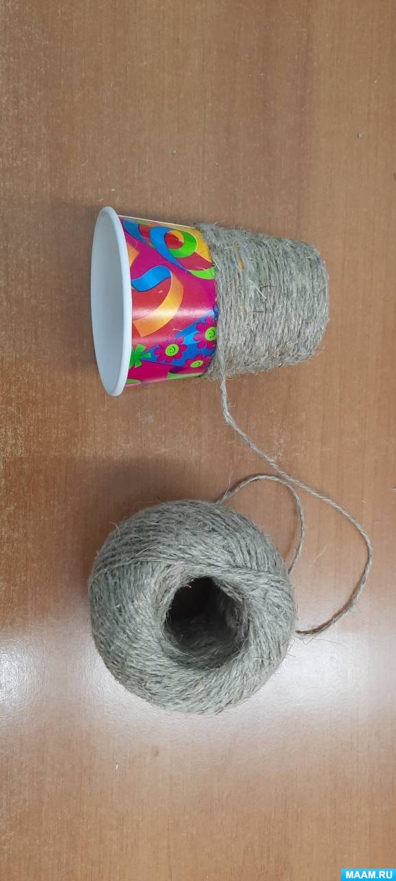 Мастер-класс по изготовлению реквизита для кукольного театра «Корзинка ...