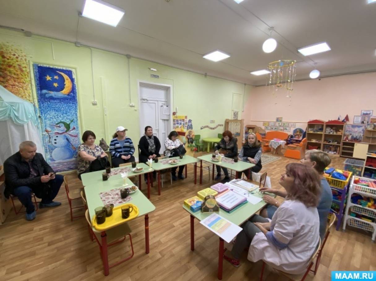 Родительское собрание «Разговор за чашечкой чая» (2 фото). Воспитателям ...