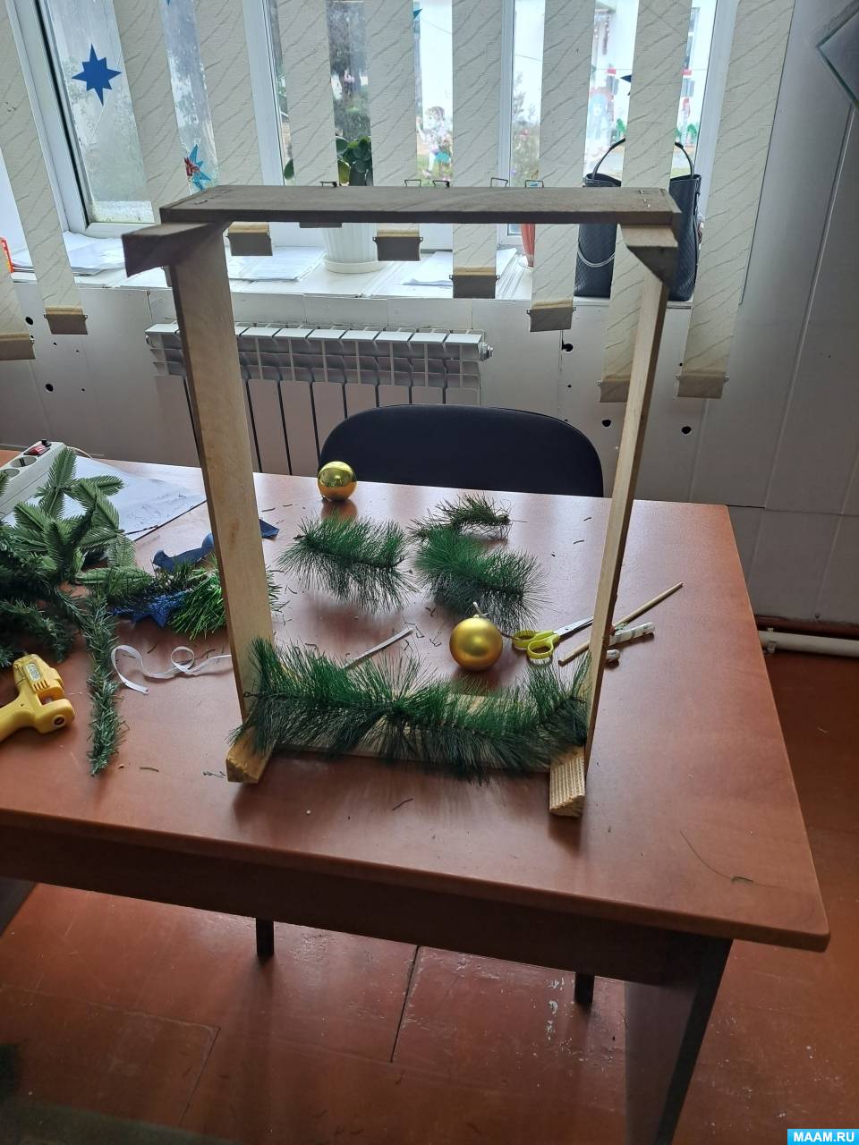 Поделка «Новогодняя сказка» (5 фото). Воспитателям детских садов ...