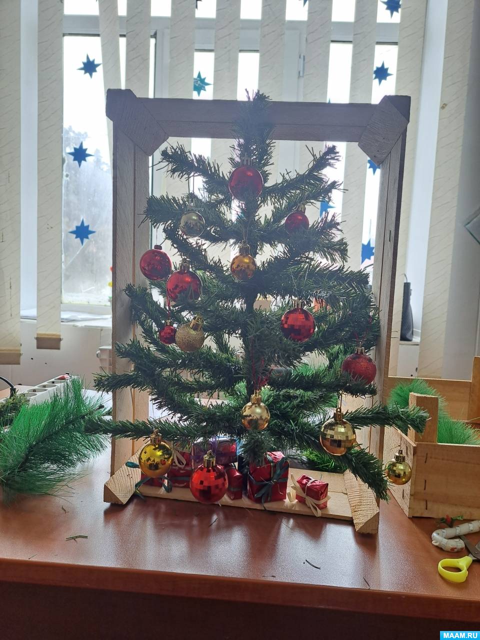 Поделка «Новогодняя сказка» (5 фото). Воспитателям детских садов ...