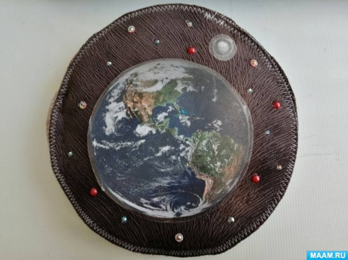 Мастер-класс по изготовлению книжки-малышки «Космос» (9 фото ...