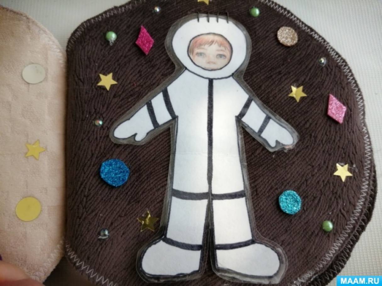 Мастер-класс по изготовлению книжки-малышки «Космос» (9 фото ...