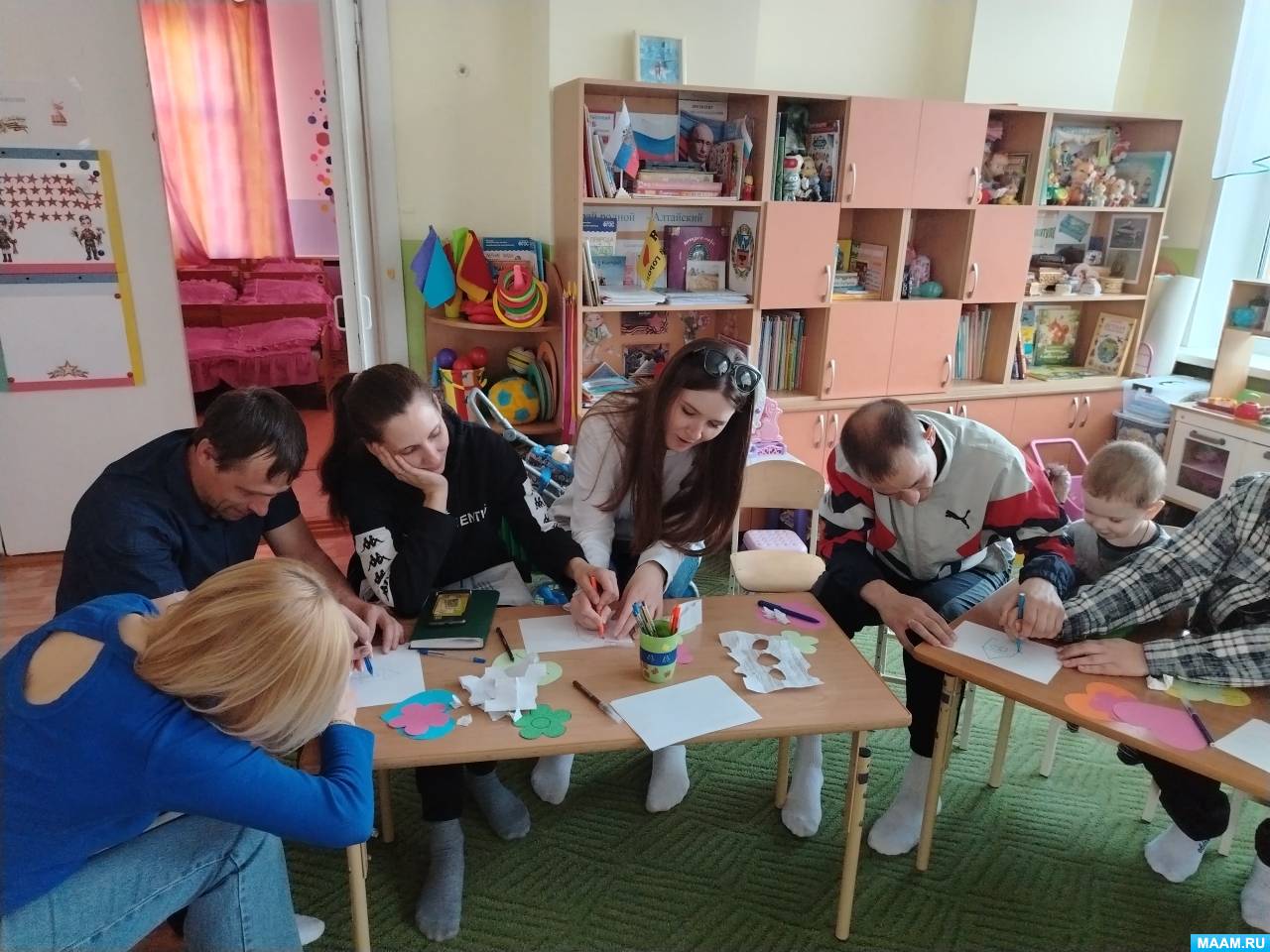 Родительское собрание в форме круглого стола «Традиции семьи» (3 фото ...