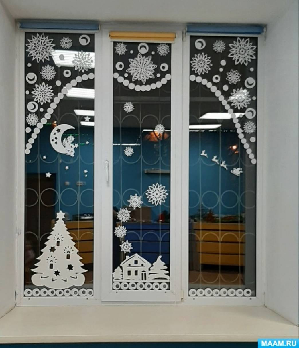 Новогоднее оформление. Украшаем группу к Новому Году, страница 6 ...