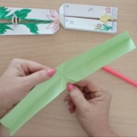 Мастер-класс «Игрушка-бегунок из бумаги» (19 фото). Воспитателям ...