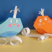 Мастер-класс «Игрушка-бегунок из бумаги» (19 фото). Воспитателям ...